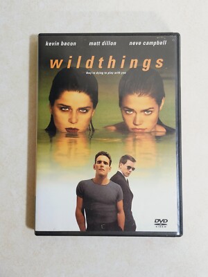 Wild Things (DVD 2003) Kevin Bacon, Matt Dillon & Neve Cambell | eBay