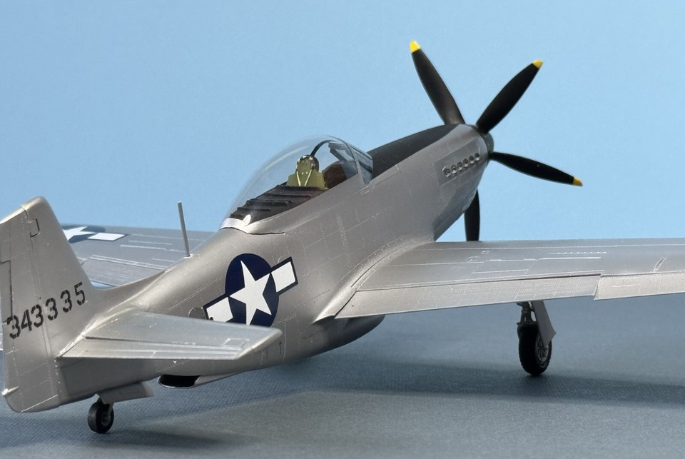 Canopy for 1/48 XP-51F, XP-51G, XP-51J Mustang prototypes + Cockpit ...