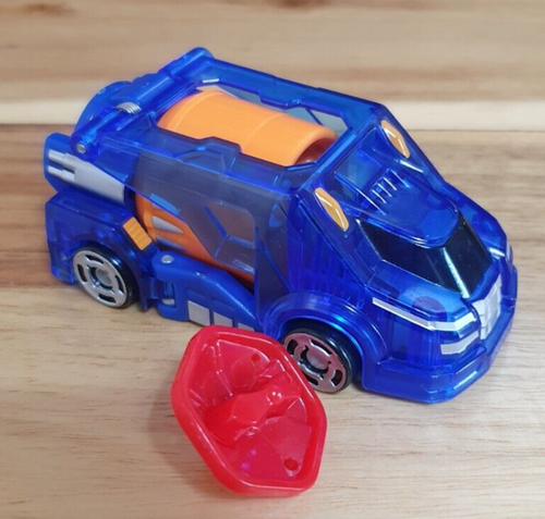 Sonokong Turning Mecard PUKIN BLUE Transformable Robot Car Toy Figure ...