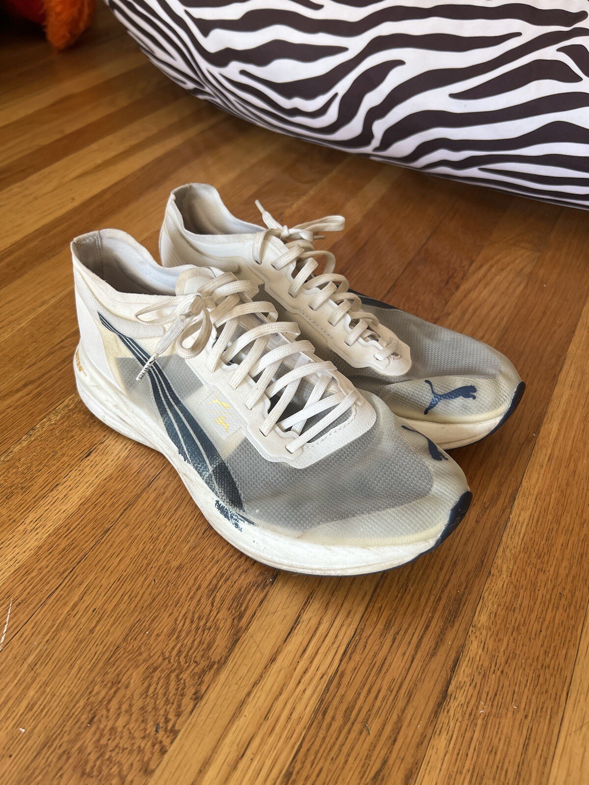 Puma Tracksmith Deviate Nitro Elite Racer Running Me… - Gem