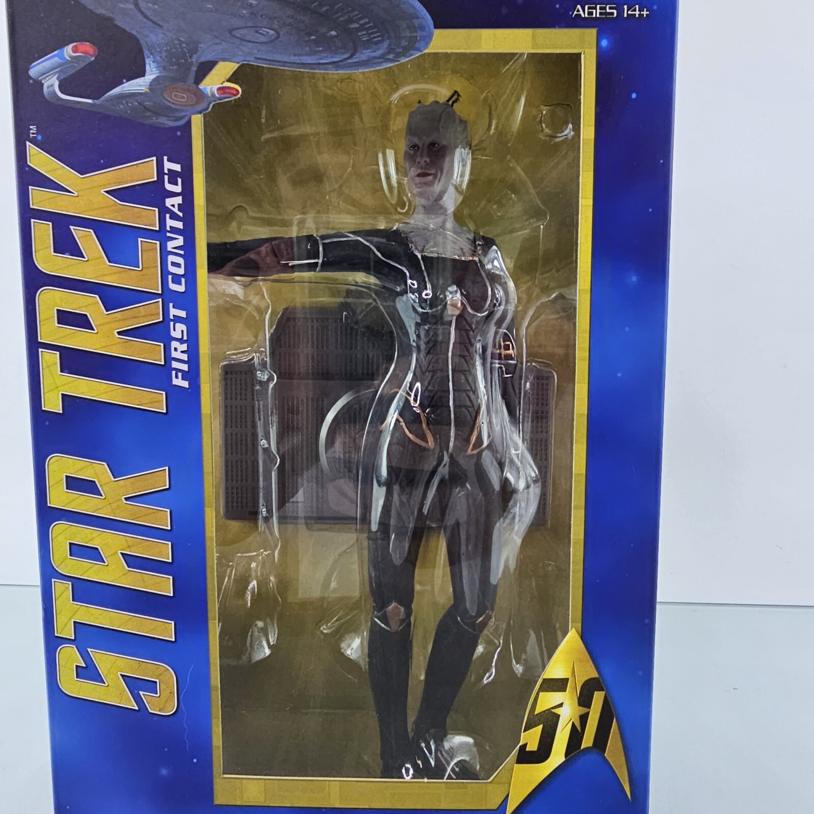 Star Trek Femme Fatales BORG QUEEN 9" PVC Figure Statue Diamond Select ...