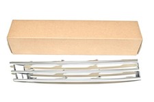 Genuine Range Rover L322 Under Bumper Body Kit Chrome Grille - LR026421 ...