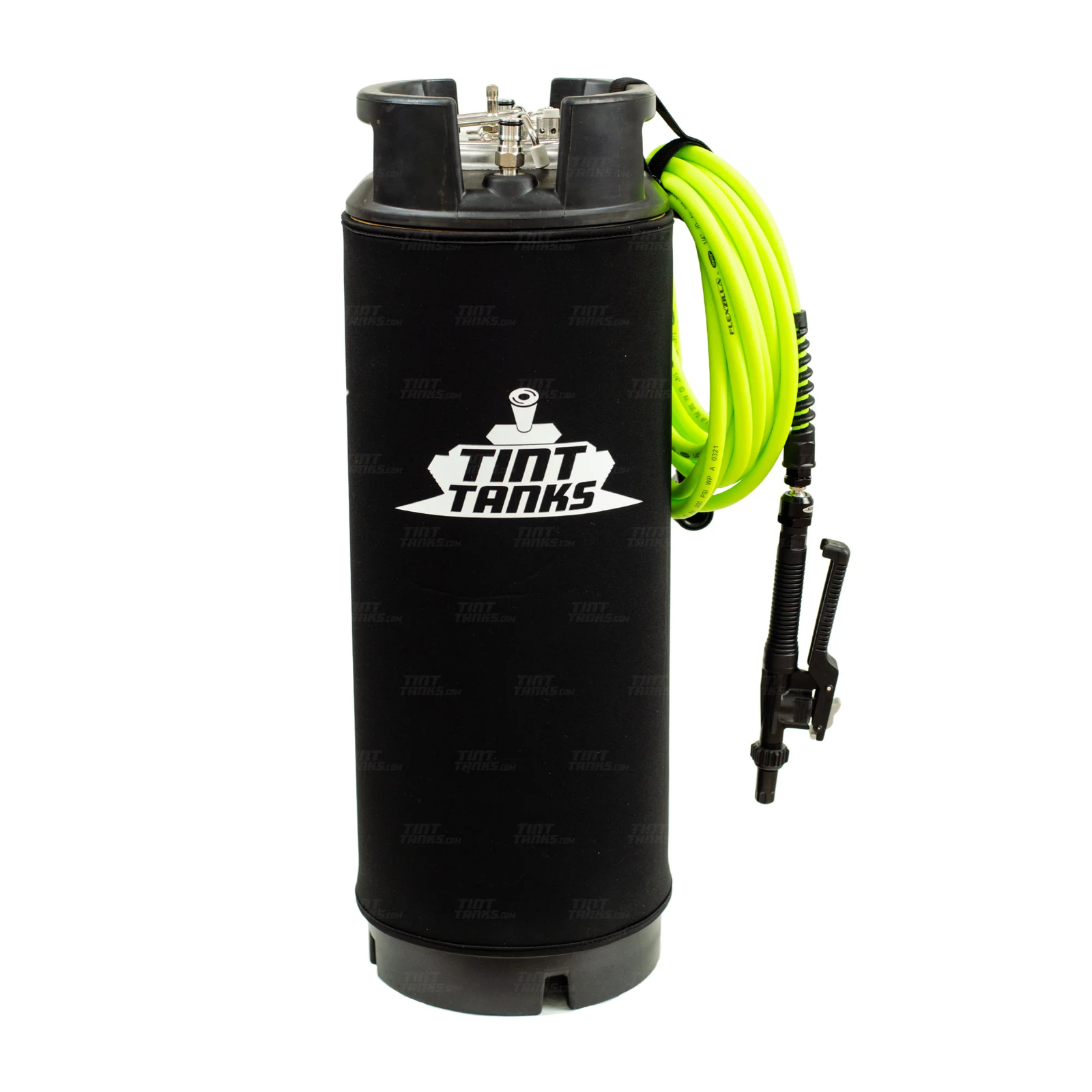 Window Tint Sprayer Mounting Solution Spray Tank + 25' Flexzilla Hose ...