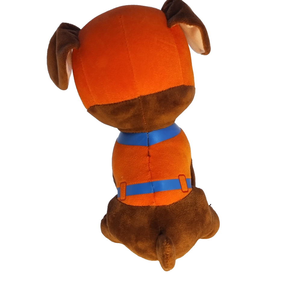 TY 9" Paw Patrol Zuma Chocolate Labrador Plush Stuffed Animal Toy | eBay