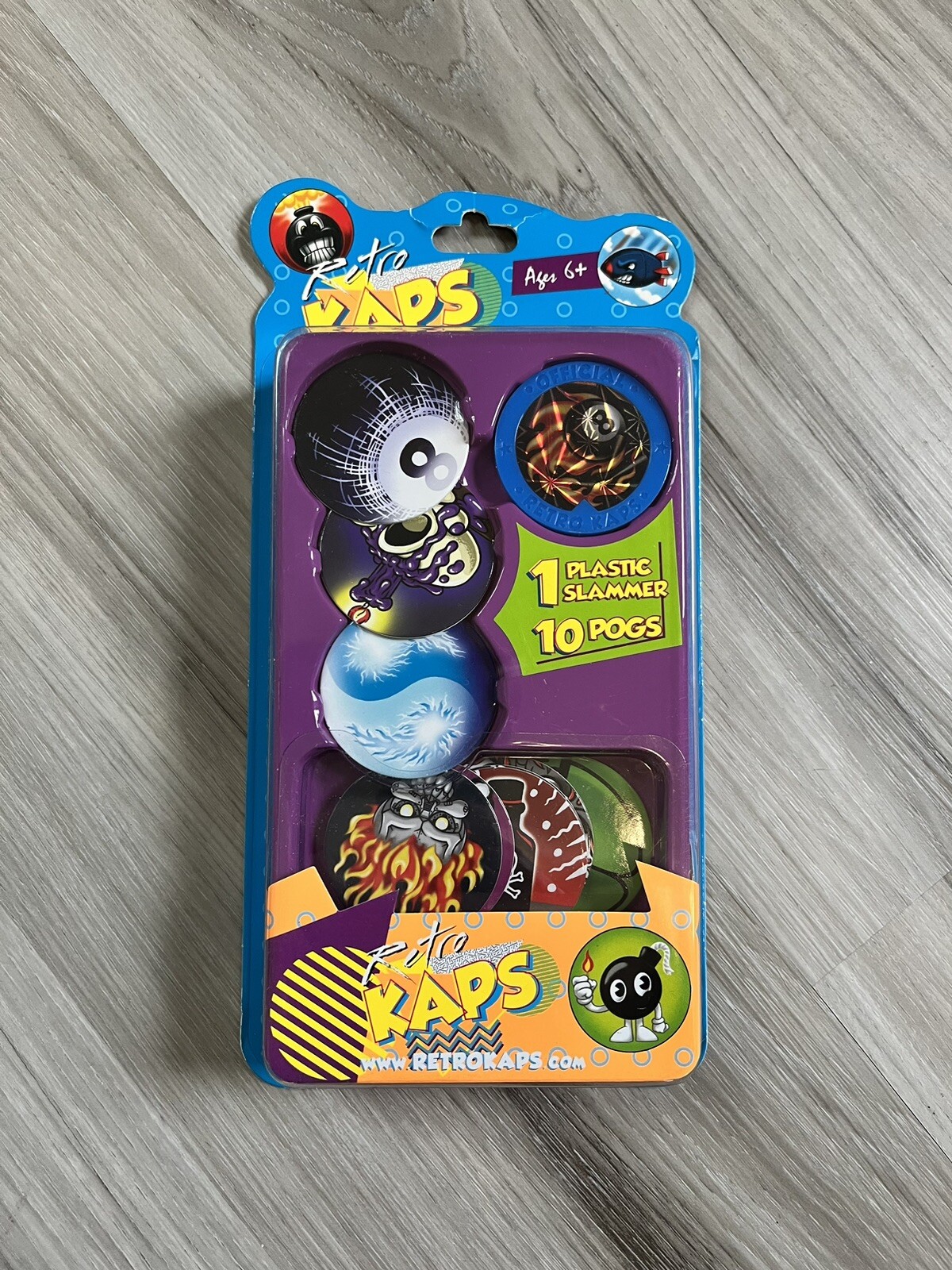 Retro Kaps Pog Toys NIB - Vintage Style Pogs Toys 2 Sets | eBay