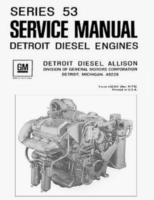 Construction Equip Parts - 453 Detroit Diesel Engine