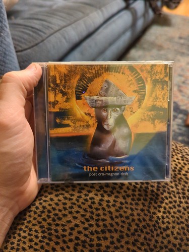 New Sealed The Citizens: Post Cro-Magnon Drift (CD, 2006) HARD-TO-FIND ...