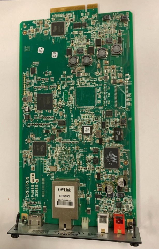 Crestron digital media DMC-S card | eBay