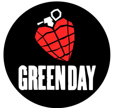 Green day sticker logo american idiot weatherproof bumper vinyl decal ...