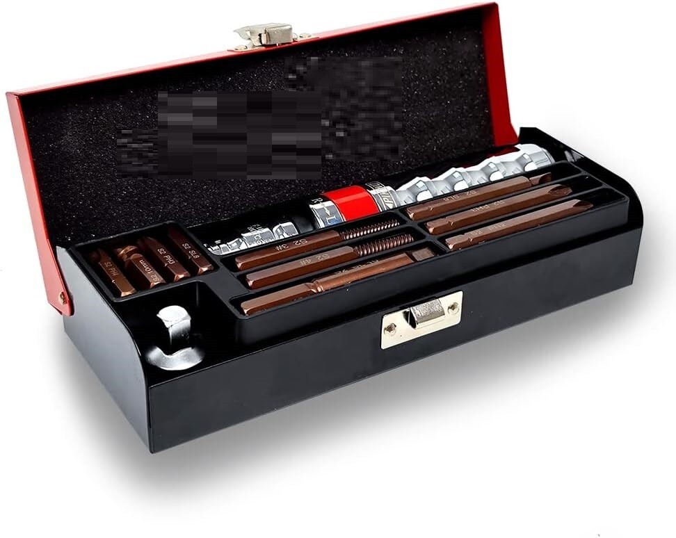 1/2'' Hand Impact Driver ，13pcs Screw Extractor Set, Hammer Impact ...