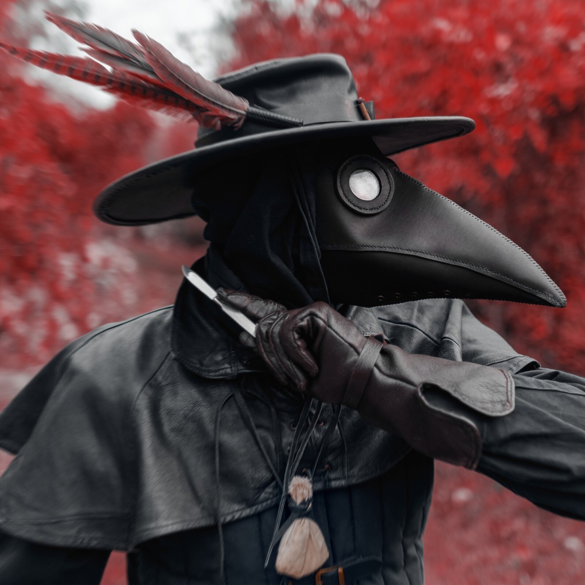 Witch Doctor Bird Mask