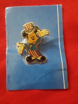 Disney Mickey Mouse as Uncle Sam Patriotic American Flag Stars ...
