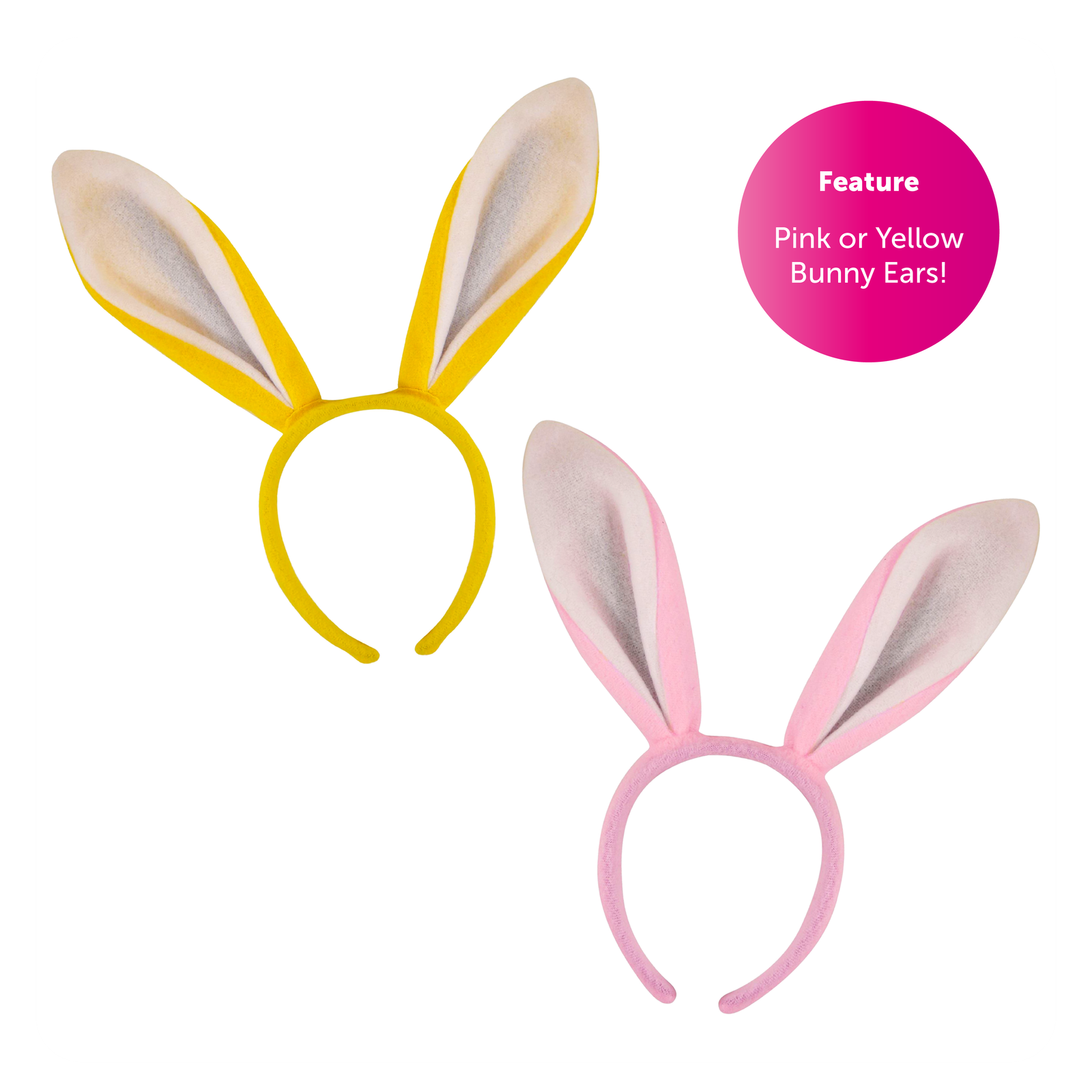 EASTER DIY EGG HUNT GIFT BASKET SET CUDDLY TOY EGG CAPSULES EARS KIDS ...
