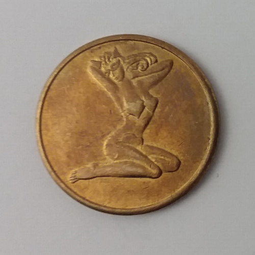 Kitty's Adult Entertainment Center Token 25mm | eBay