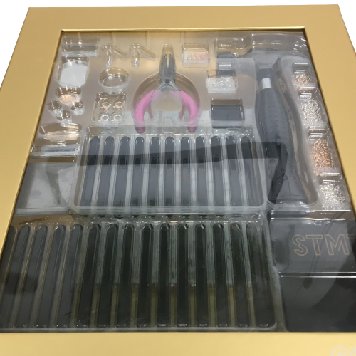 STMT Hand Stamped Jewelry Kit DIY Personalized Necklace Bracelet ...