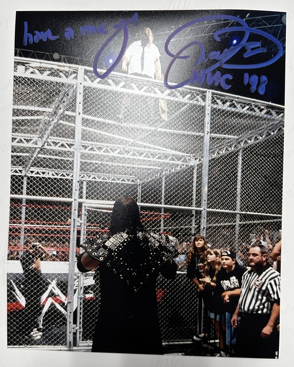 Hell In A Cell Mankind