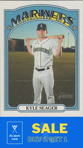 2021 Topps Heritage #373 Kyle Seager | eBay