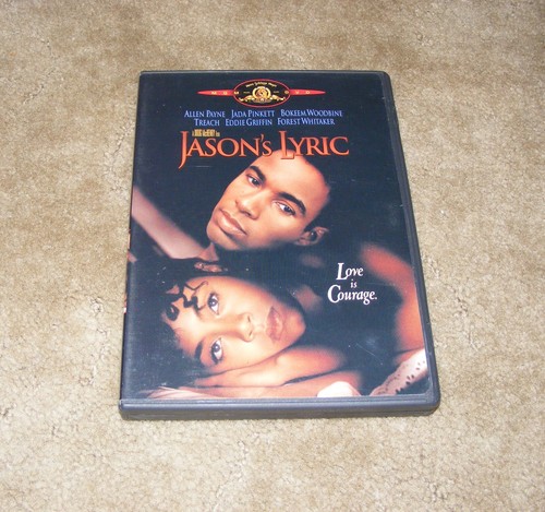 Jasons Lyric (DVD, 2000, Widescreen) - Allen Payne, Jada Pinkett ...