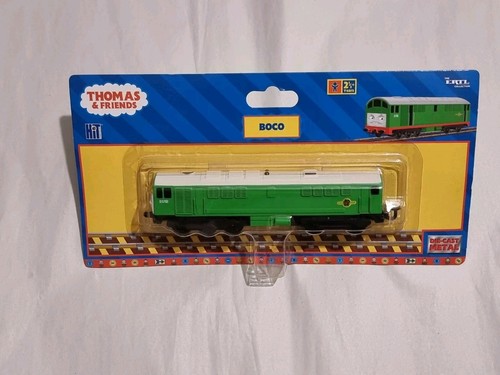 Thomas The Tank Engine & Friends ERTL BOCO TRAIN DIECAST NEW AND SEALED ...