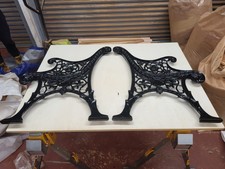 Cast Iron Bench Ends for sale | eBay