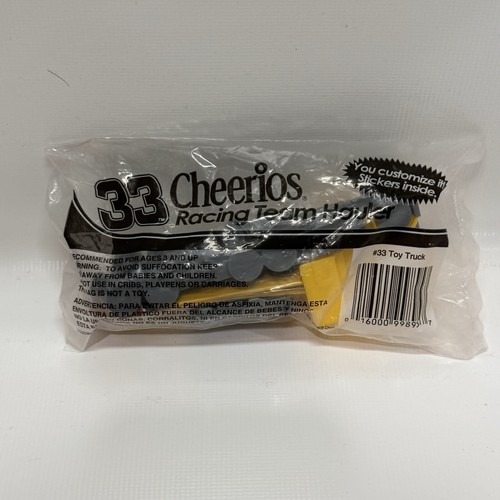 Cheerios #33 Racing Team Hauler 1:64 2010 General Mills You Customize ...