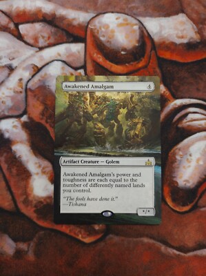 Magic the Gathering Awakened Amalgam Hand Painted Unique Custom MTG ...