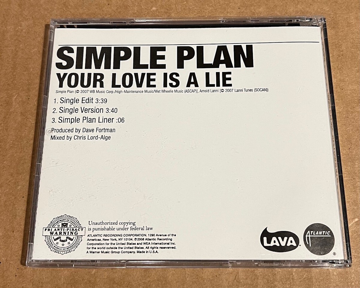 Simple Plan Simple Plan Album