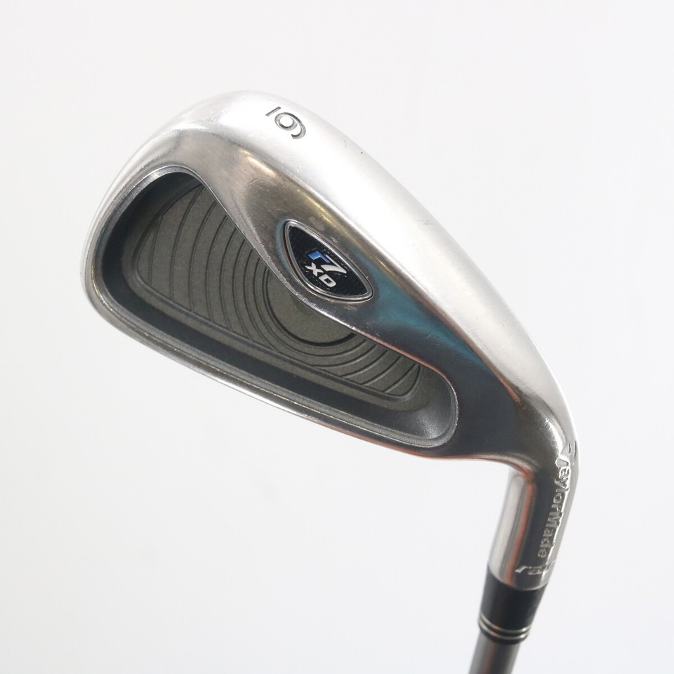 TaylorMade R7 XD Iron Set 6-P,S Graphite Womens Ladies Flex Right-Hand ...