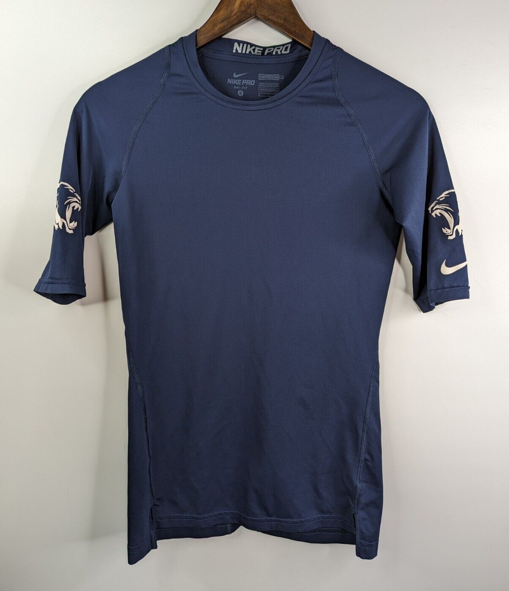 Nike Pro Combat Half Sleeve Compression Shirt White Men’s Nike Pro