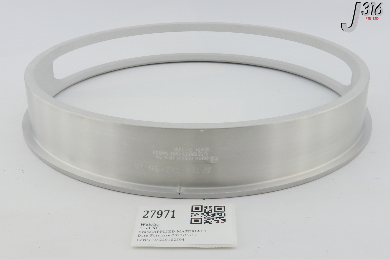 27971 APPLIED MATERIALS HSR, INNER SHIELD, 300MM TXZ 0041-09684 | eBay