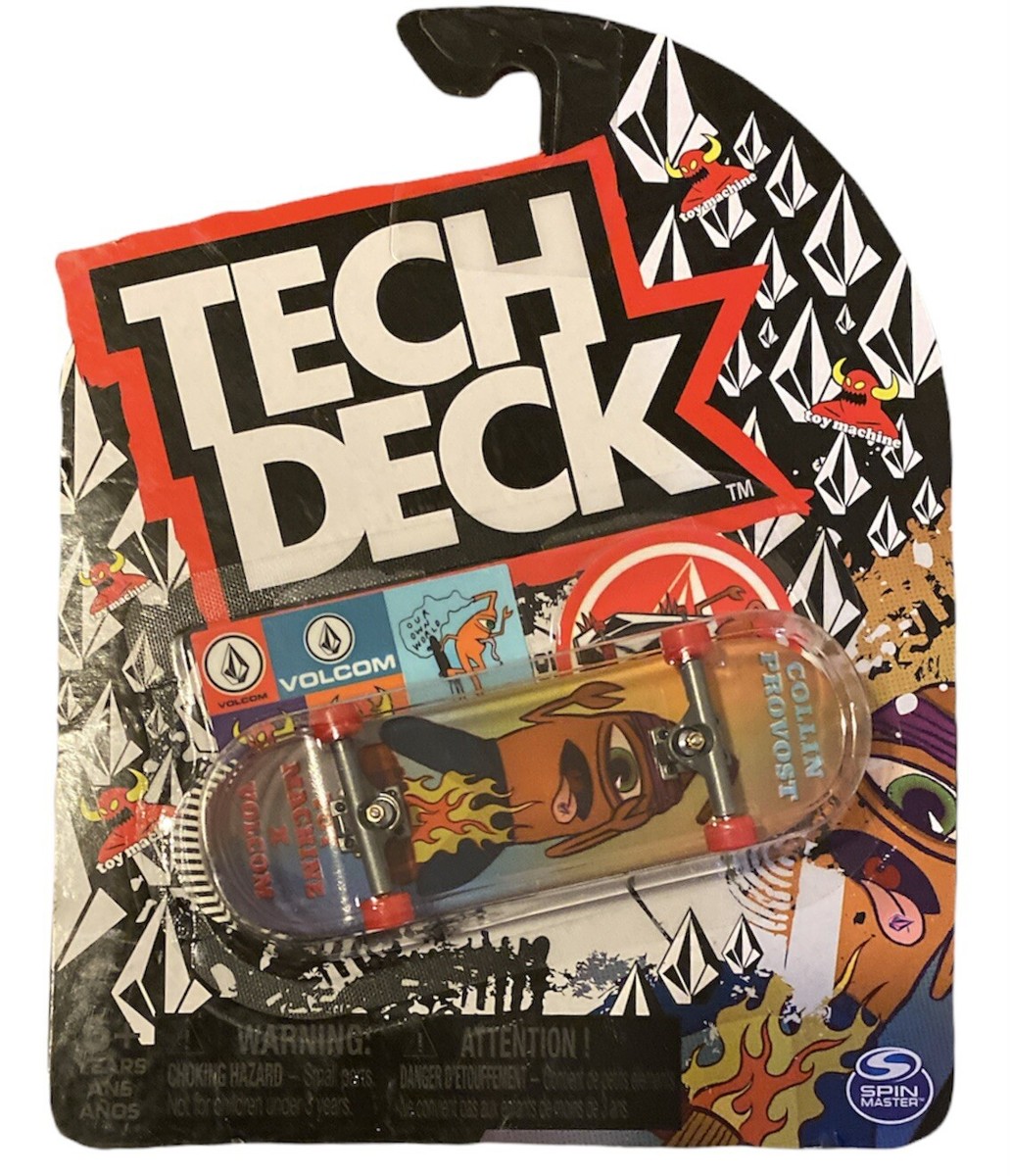 Toy Machine Tech Decks