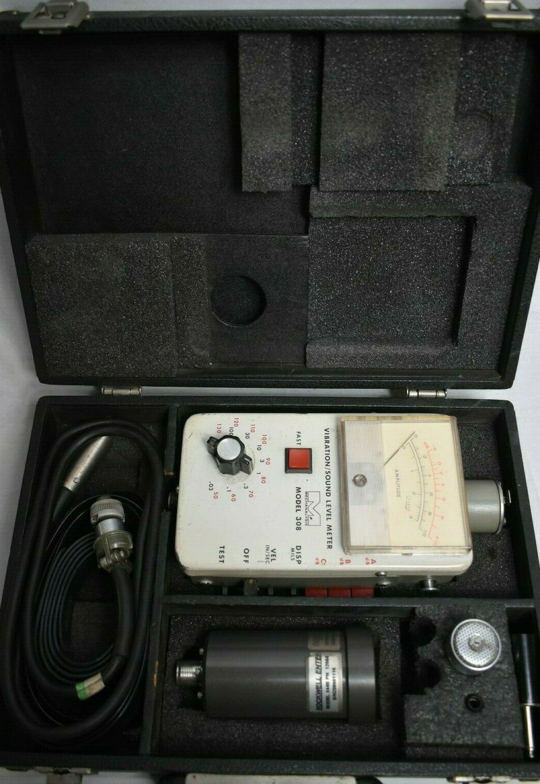 IRD Mechanalysis Model 308 Vibration/Sound Level Meter [Ref B] | eBay
