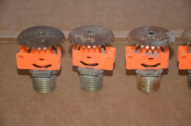 TYCO TY3131 Brass PD Quick Response SU 200f Sprinkler Heads for sale ...