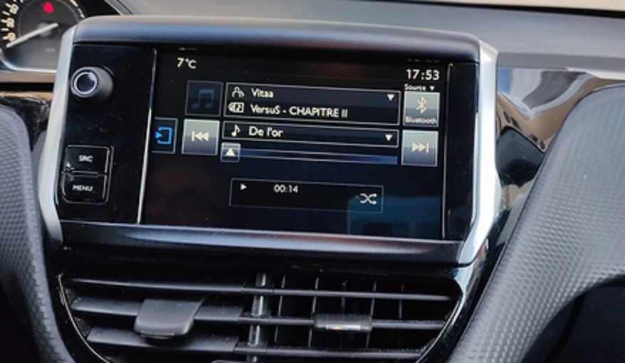 Peugeot 208 2008 TOUCH SCREEN replacement for lcd display LAM070G004A ...