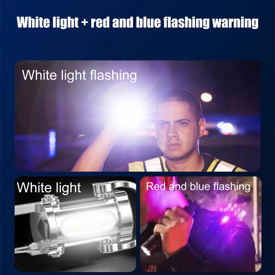 NEW Super Bright LED Mini Flashlight USB Rechargeable Pocket Keychain ...