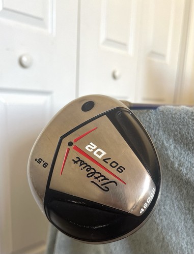 Titleist 907 D2 9.5 D Driver Tour Graphite Design YS-6+ Stiff Flex RH ...