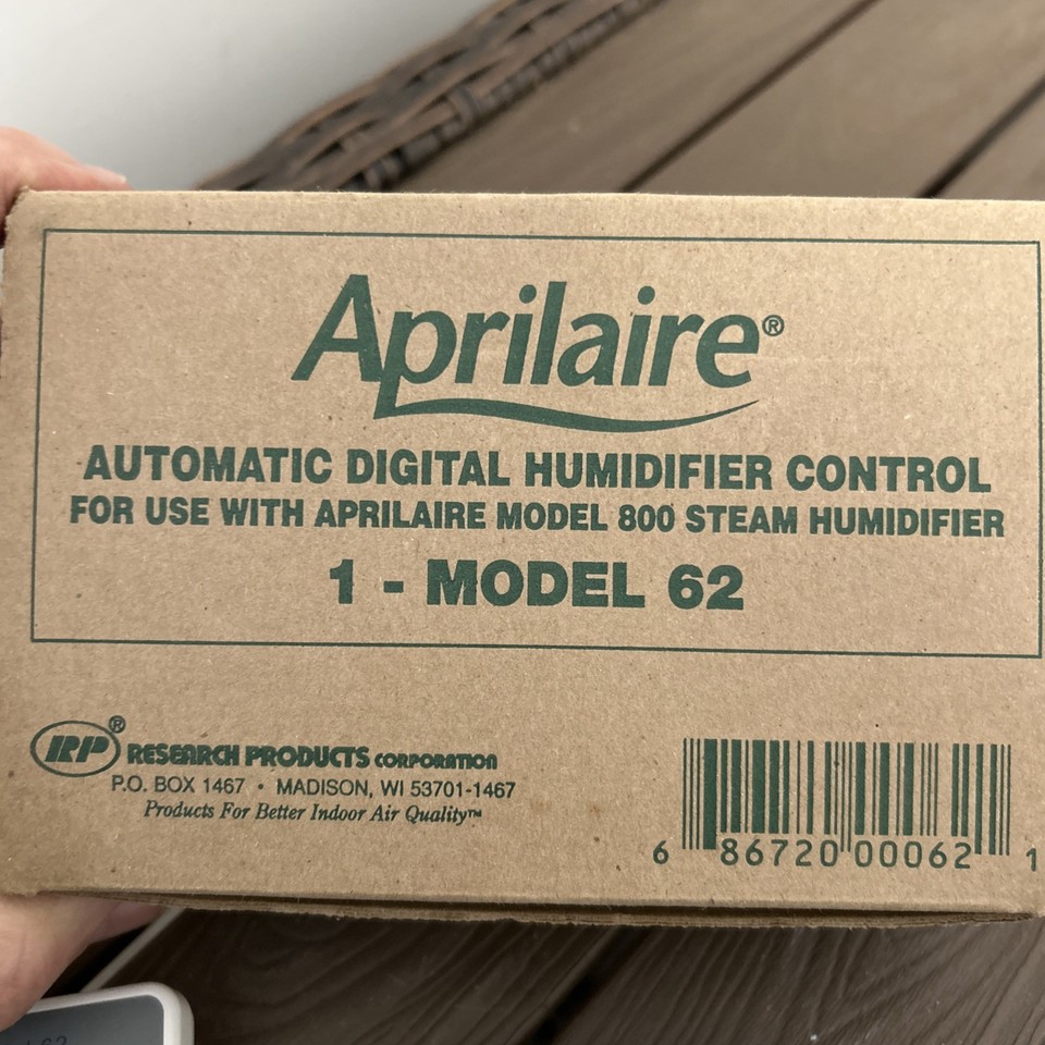 Aprilaire Automatic, Digital Control For Use With Model 800 Steam ...