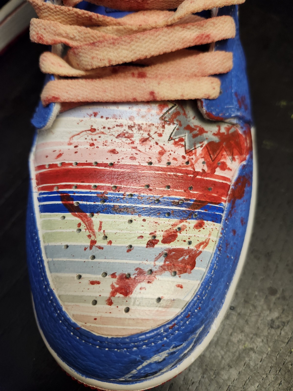 Custom Chucky Good Guys Jordan 1 Low Mens Size 12 Shoes | eBay