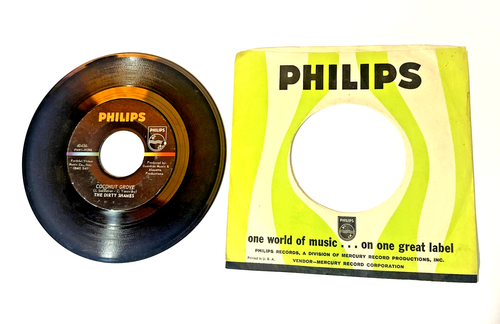 45 RPM Dirty Shames PHILIPS 40436 Walk Away / Coconut Grove M- Lot #10 ...