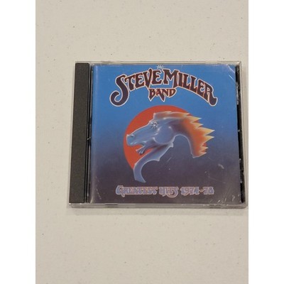 The Steve Miller Band CD Album Classic Rock Greatest Hits Vintage Music ...