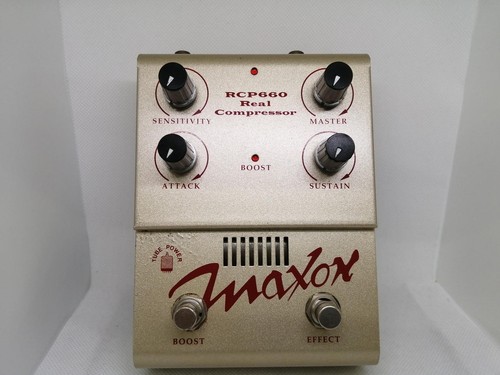 Guitar effects pedal Maxon Rcp660 Compressor | eBay