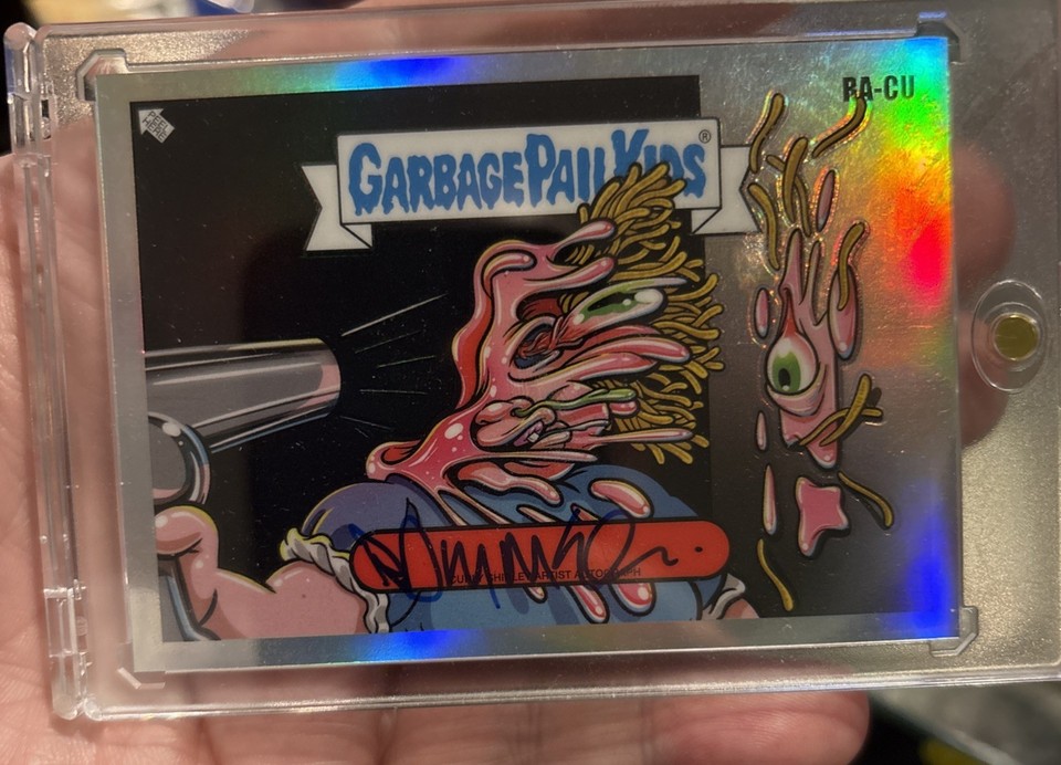 2024 Topps Chrome GPK Rory McQueen Autograph Lot Of 8 | eBay