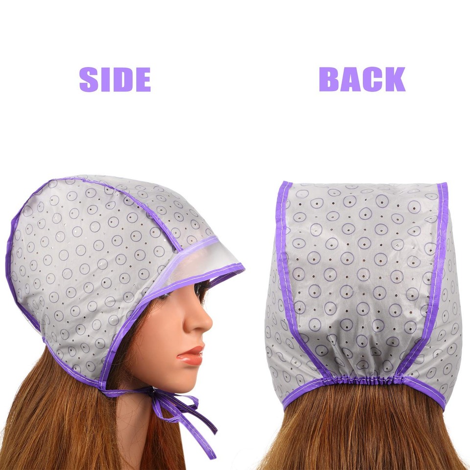 6 Pieces Highlighting Cap Hair Frosting Cap Highlight for Dye Color ...