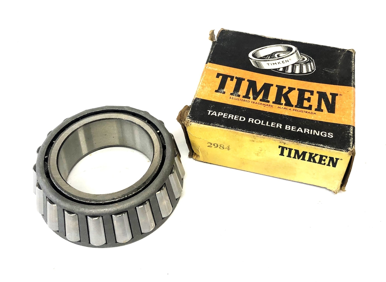 Timken Tapered Roller Bearing Cone 2984 NOS | eBay