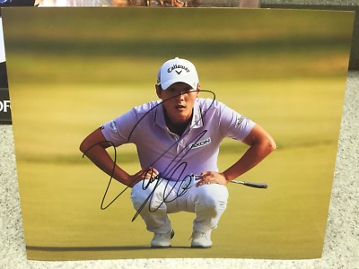 Danny Lee Autographed Golf 8x10 Photo Coa | eBay