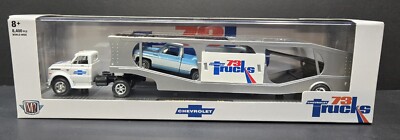 1/64 M2 Machines 67 Chevy C60 Truck & 73 Chevy Cheyenne ‼️ Second Item ...