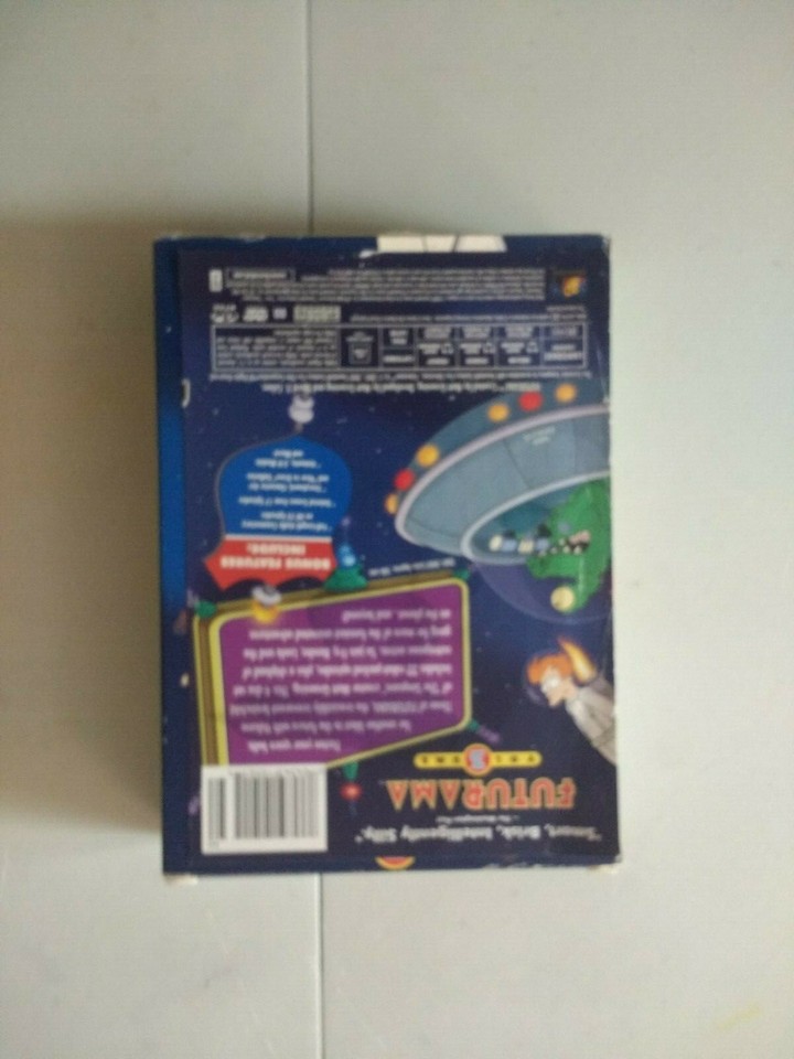 Futurama - Volume 3 (DVD, 2009, 4-Disc Set) 24543105015| eBay