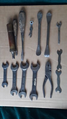 Vincent Motorcycle vintage part tool kit | eBay