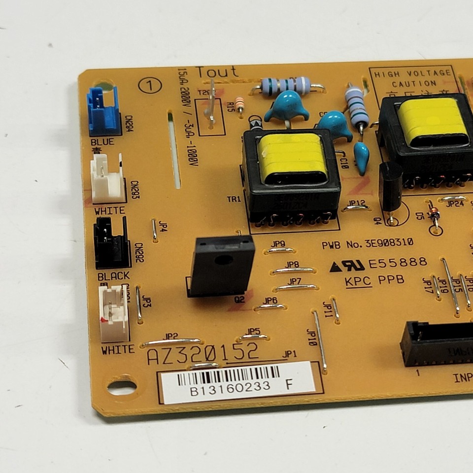 B13160233 AZ320152 HIGH VOLTAGE POWER SUPPLY Ricoh Aficio MP 201SPF ...