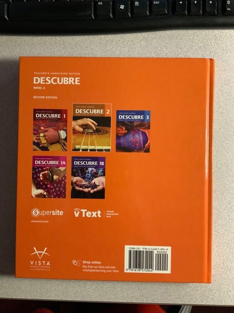 Descubre, Level 2 by Vista Higher Learning (2013, Book, Other, Revised ...